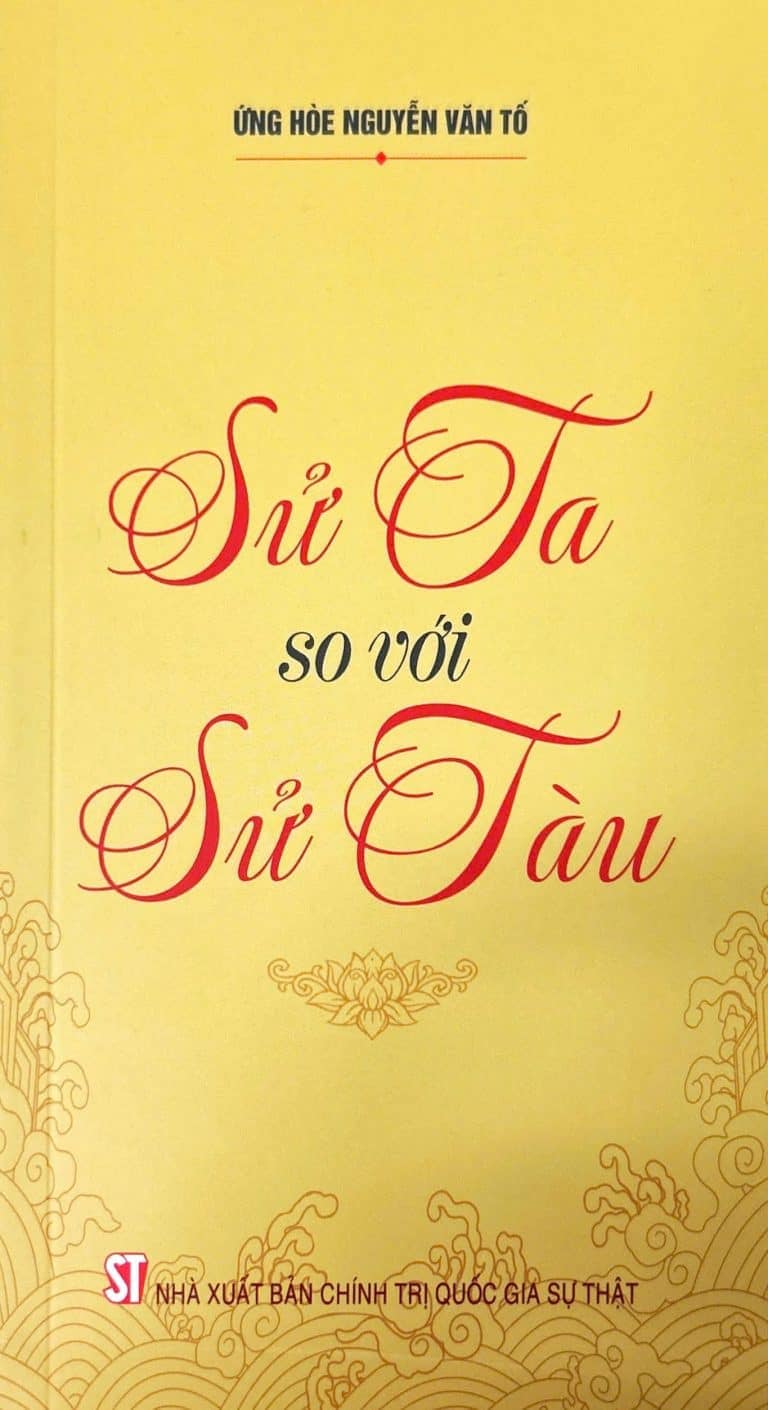 Sử ta so với sử Tàu - SGBOOKS